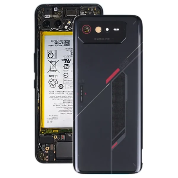 Asus Rog Phone 6 / 6Pro Back Panel With LED Original Quality – MobiSpares®